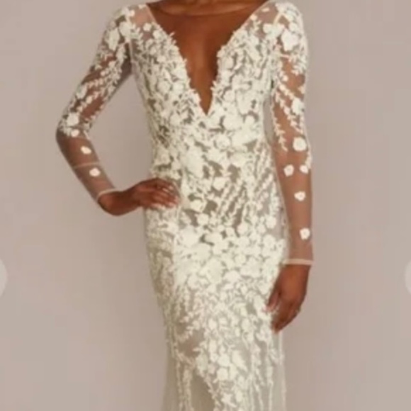 Salina Signature | Dresses | Salina Signature Wedding Dress Nwt And ...